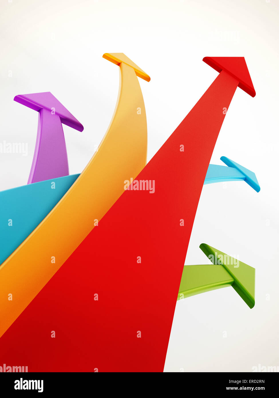 Growth arrow sign hi-res stock photography and images - Alamy