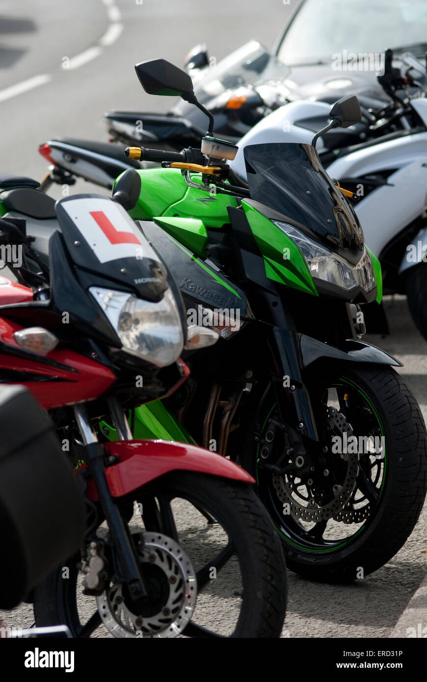 Kawasaki Z250 Modifikasi Touring