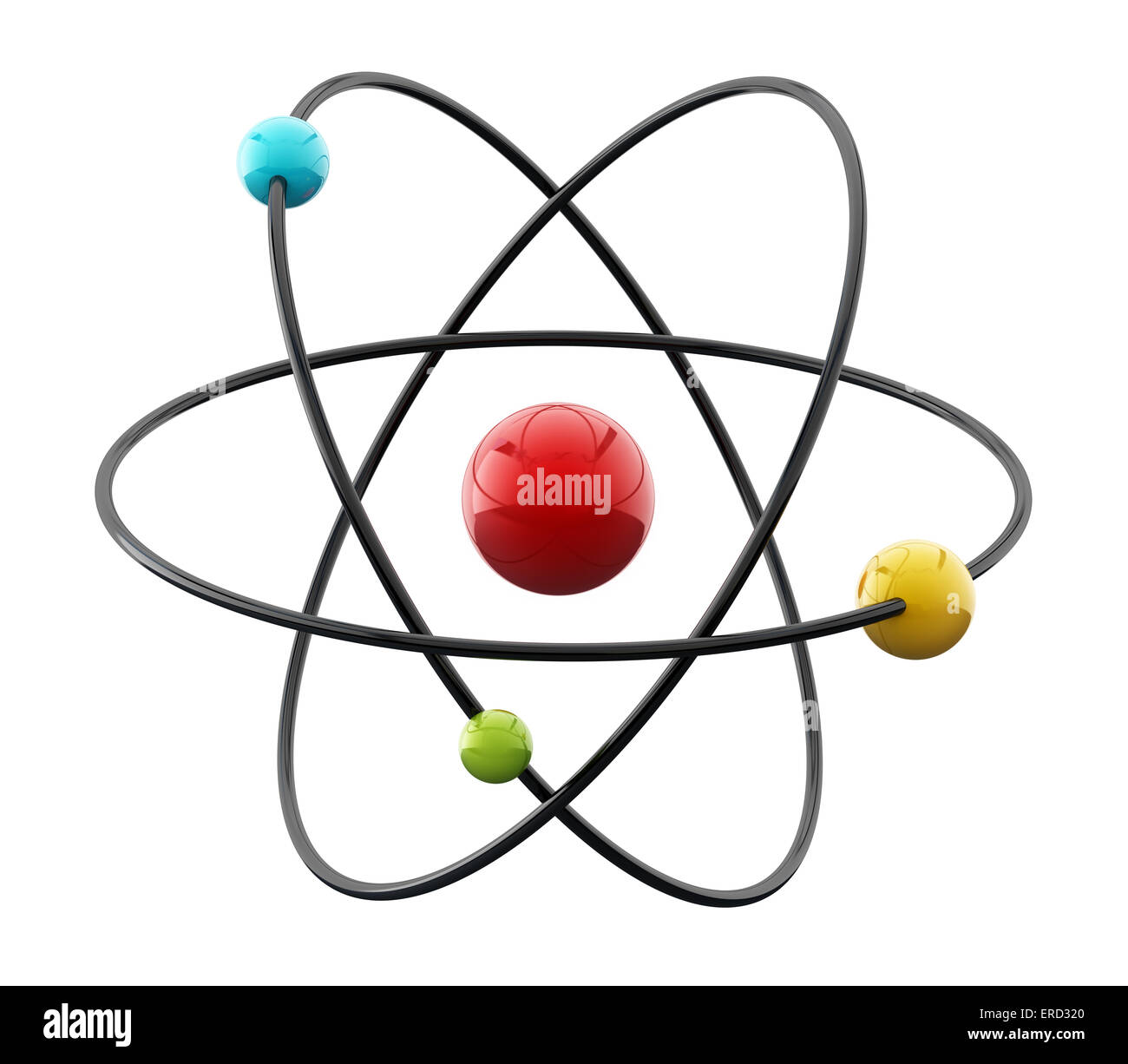 Single atom hi-res stock photography and images - Alamy