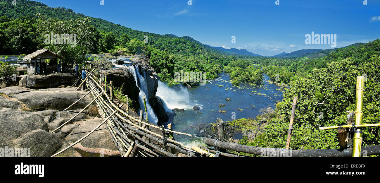 Athirapally Waterfalls, Kerala, India Stock Photo - Alamy