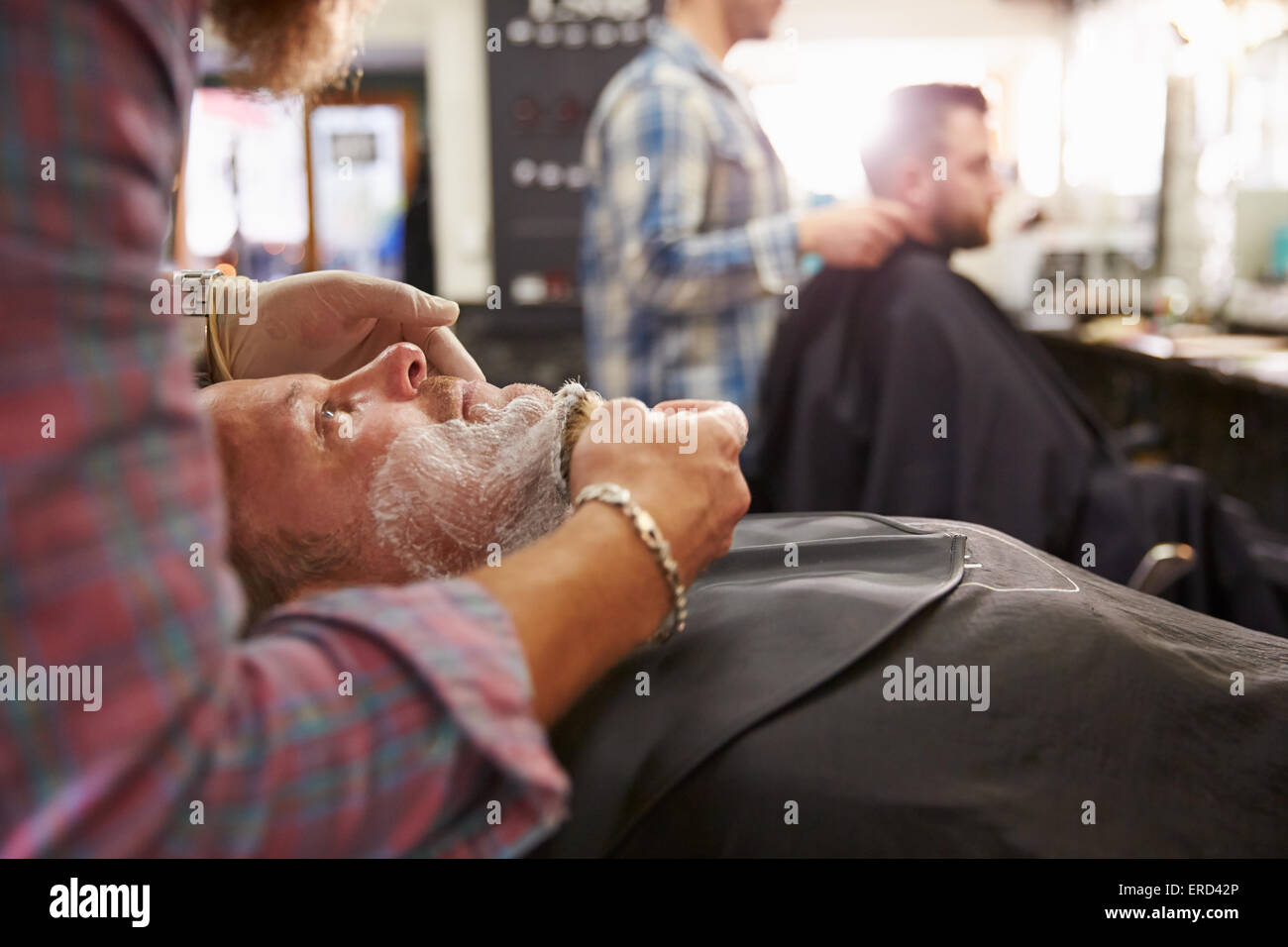 How to shave hi-res stock photography and images - Alamy