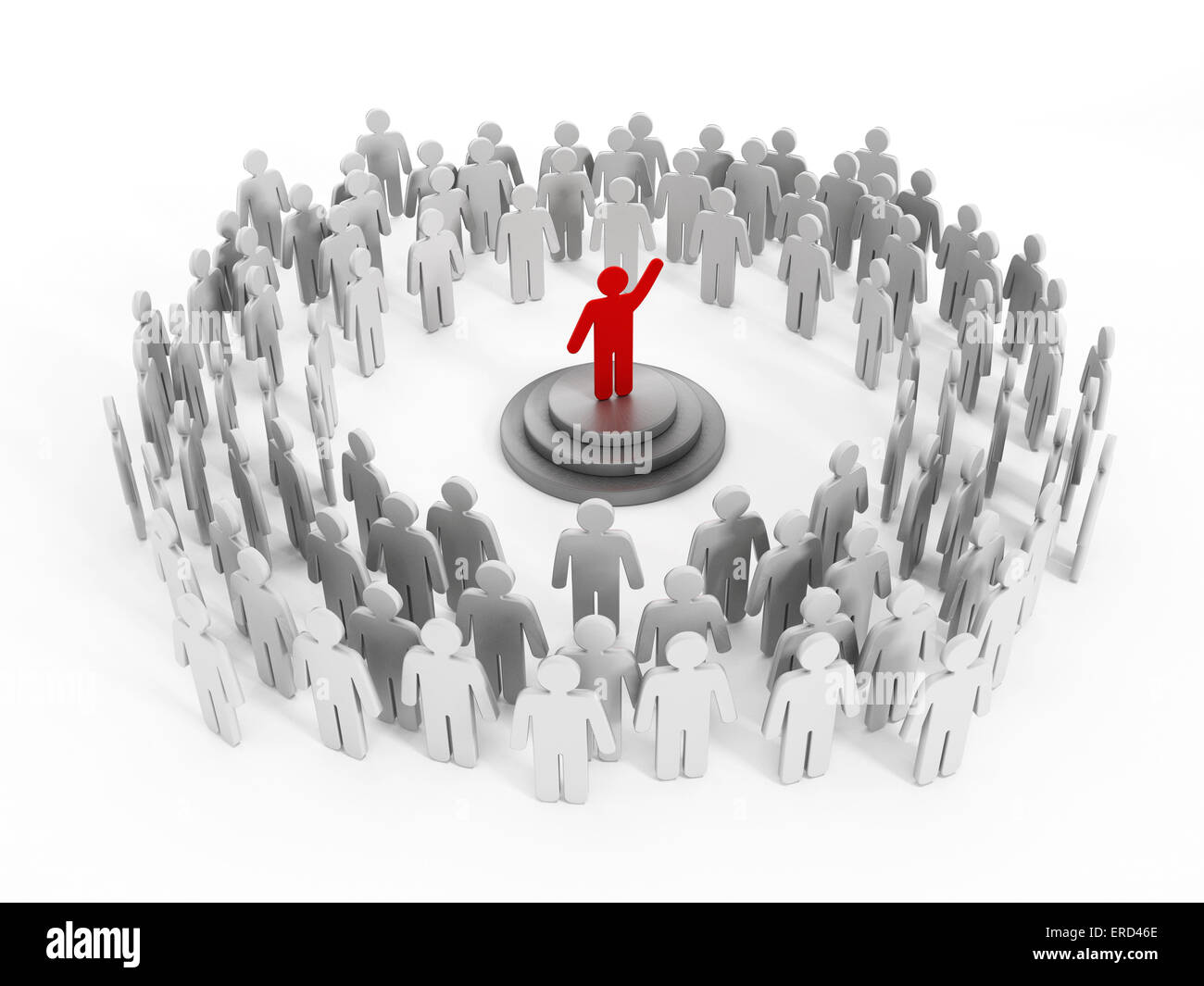Leadership organization hi-res stock photography and images - Alamy