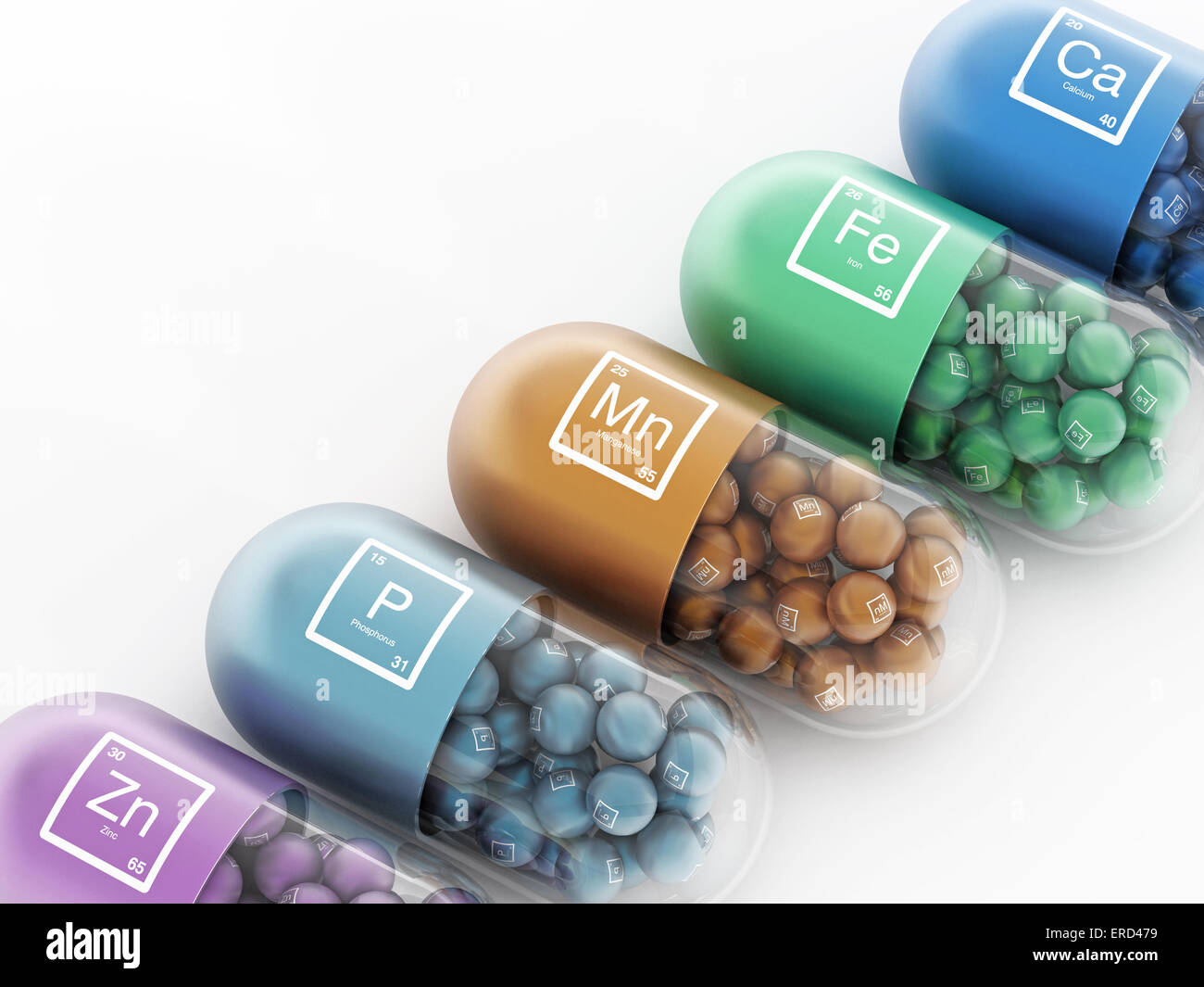 Multi mineral hi-res stock photography and images - Alamy