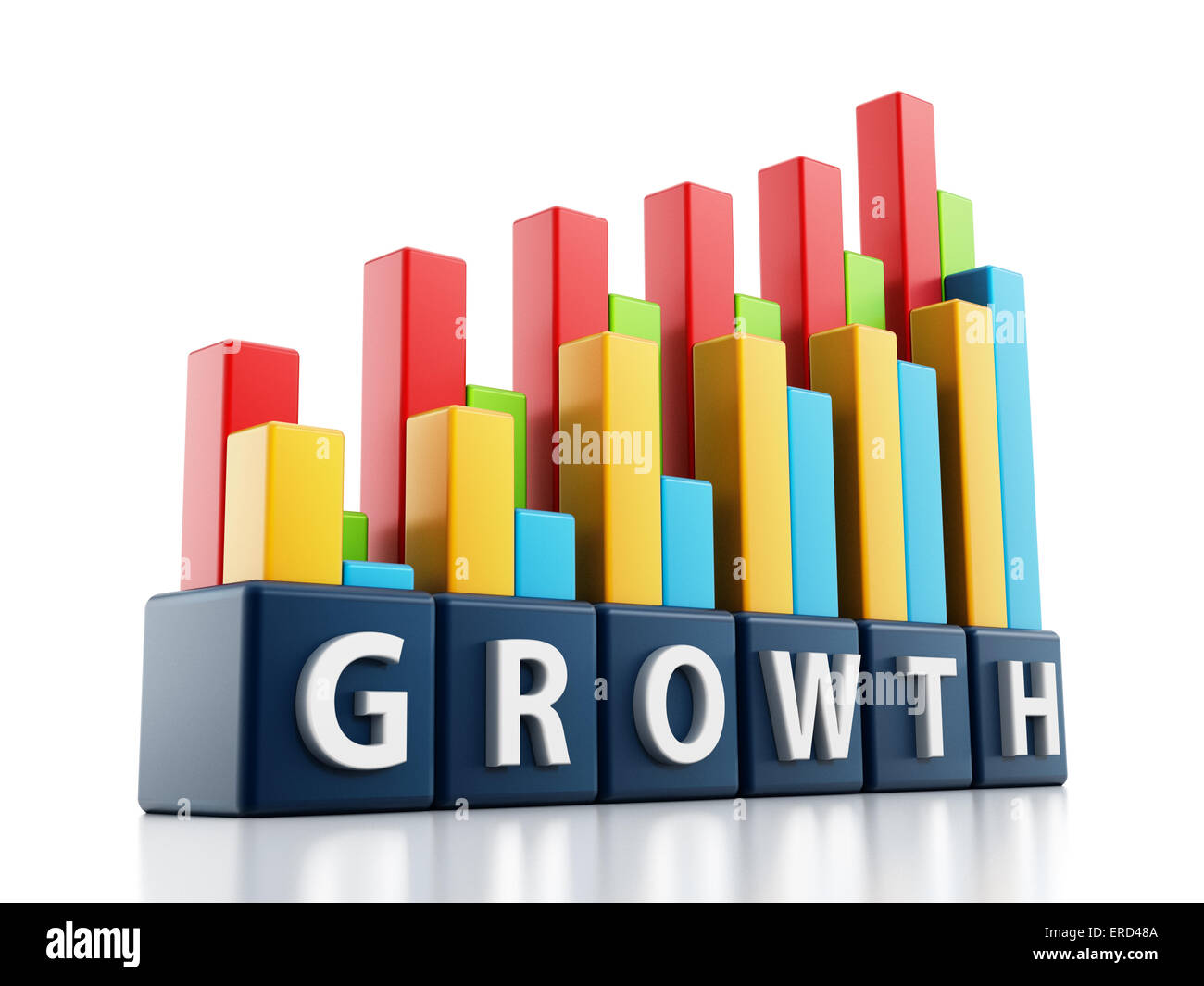 Three bars chart hi-res stock photography and images - Alamy