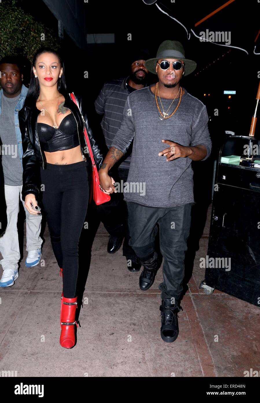 NeYo arrives at 'Project Los Angeles' with new girlfriend and friends ...