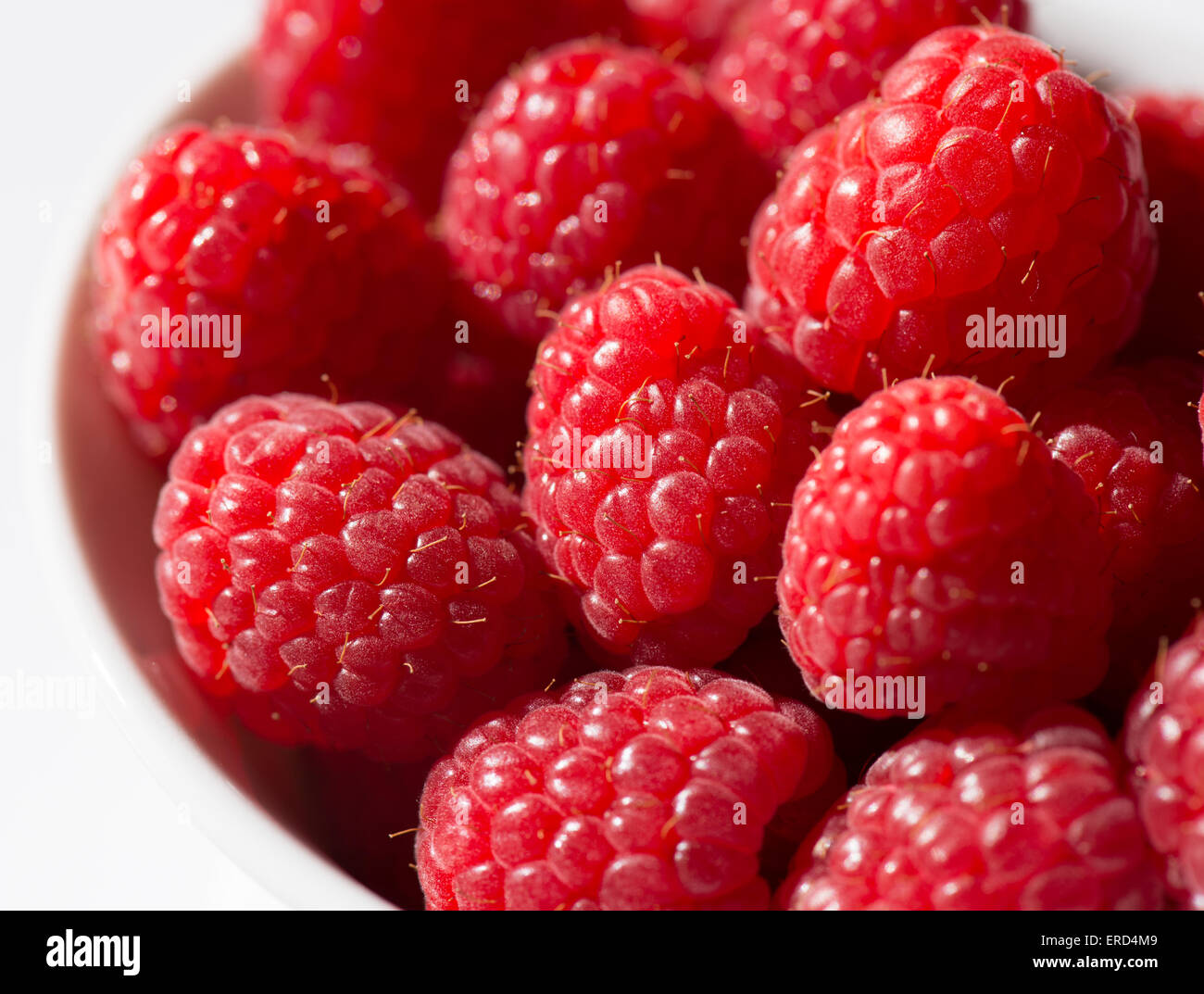 Raspberry baskets hi-res stock photography and images - Alamy