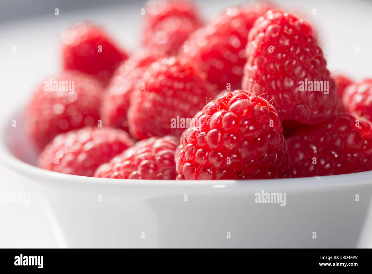 Raspberry baskets hi-res stock photography and images - Alamy