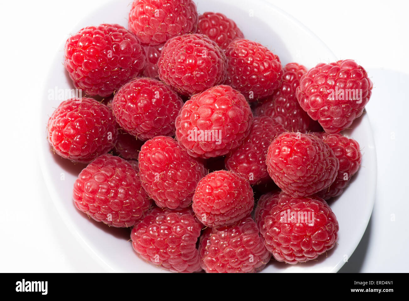 Raspberry baskets hi-res stock photography and images - Alamy