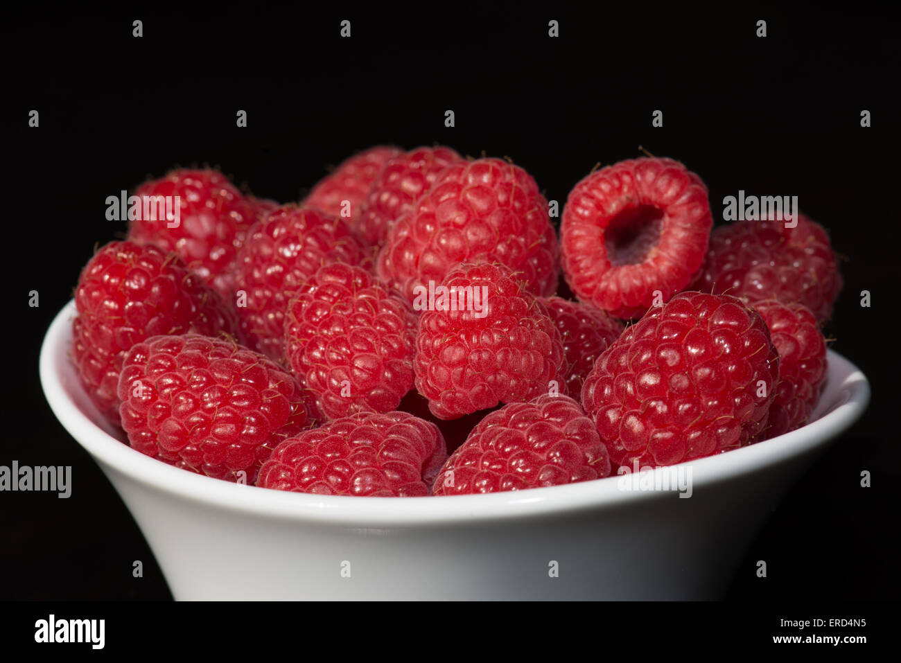 Raspberry baskets hi-res stock photography and images - Alamy