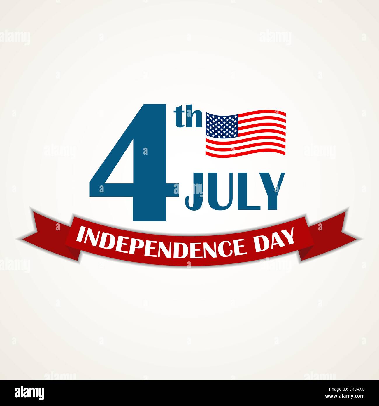 American independence day celebrations Stock Vector Images - Alamy