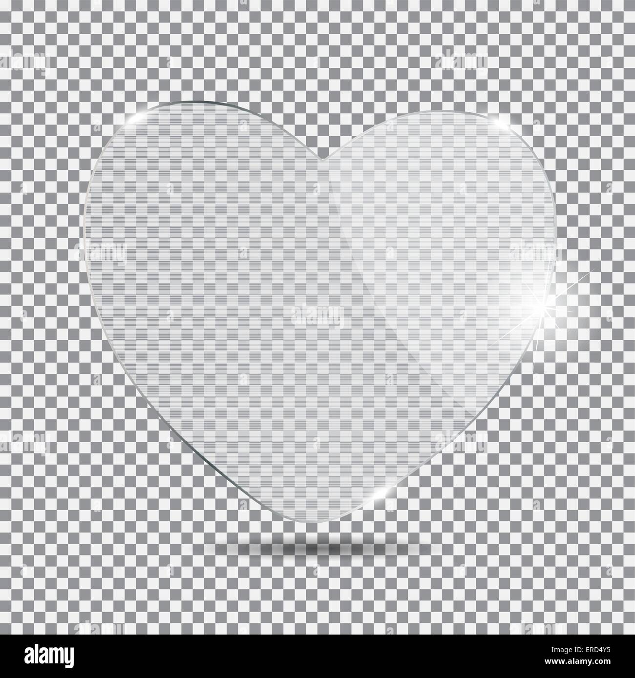 Realistic glass frames. Vector illustration Stock Vector Image & Art ...