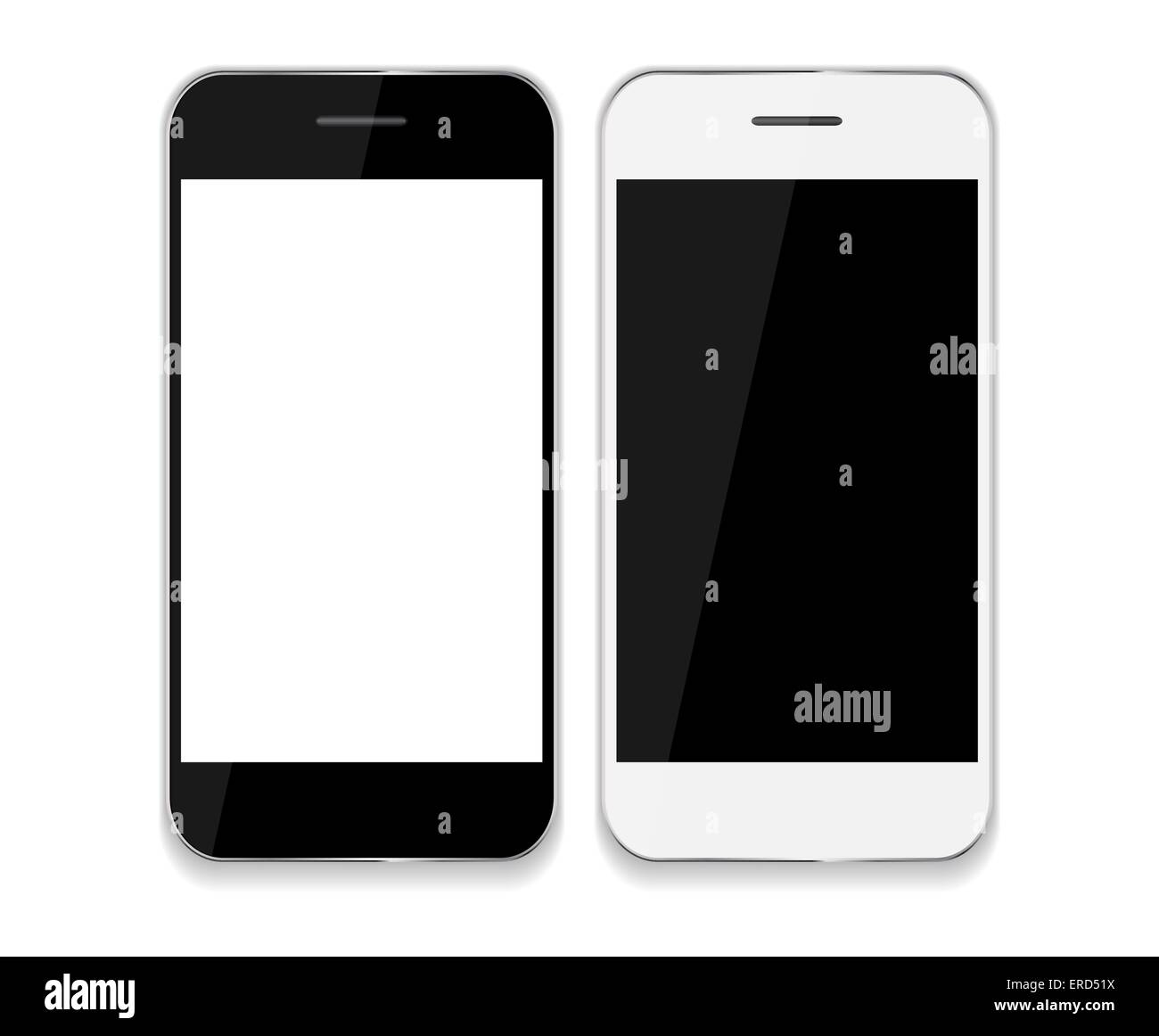 Abstract Design Mobile Phones . Vector Illustration Stock Vector Image ...