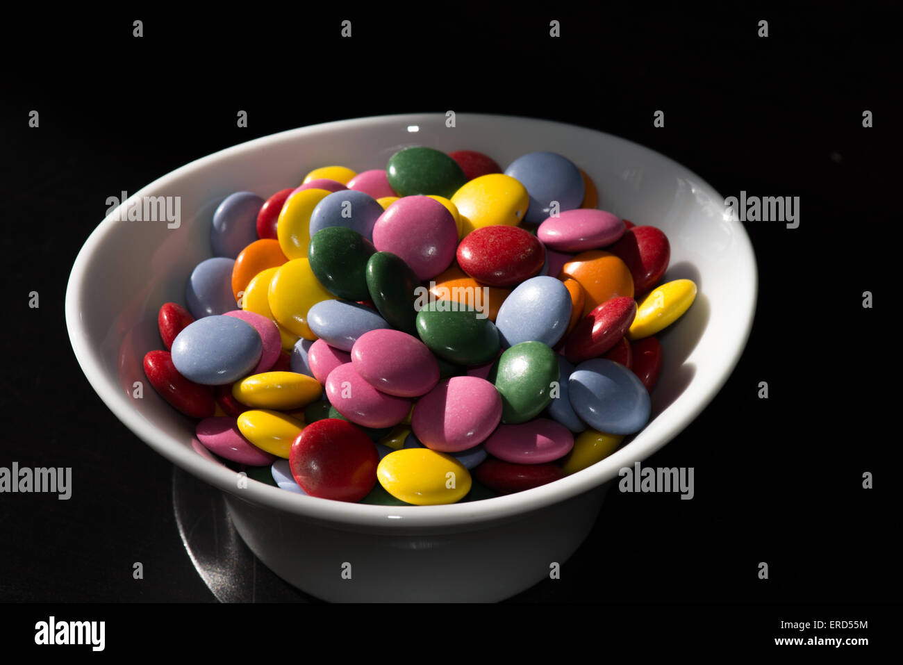 Candy, up close Stock Photo - Alamy