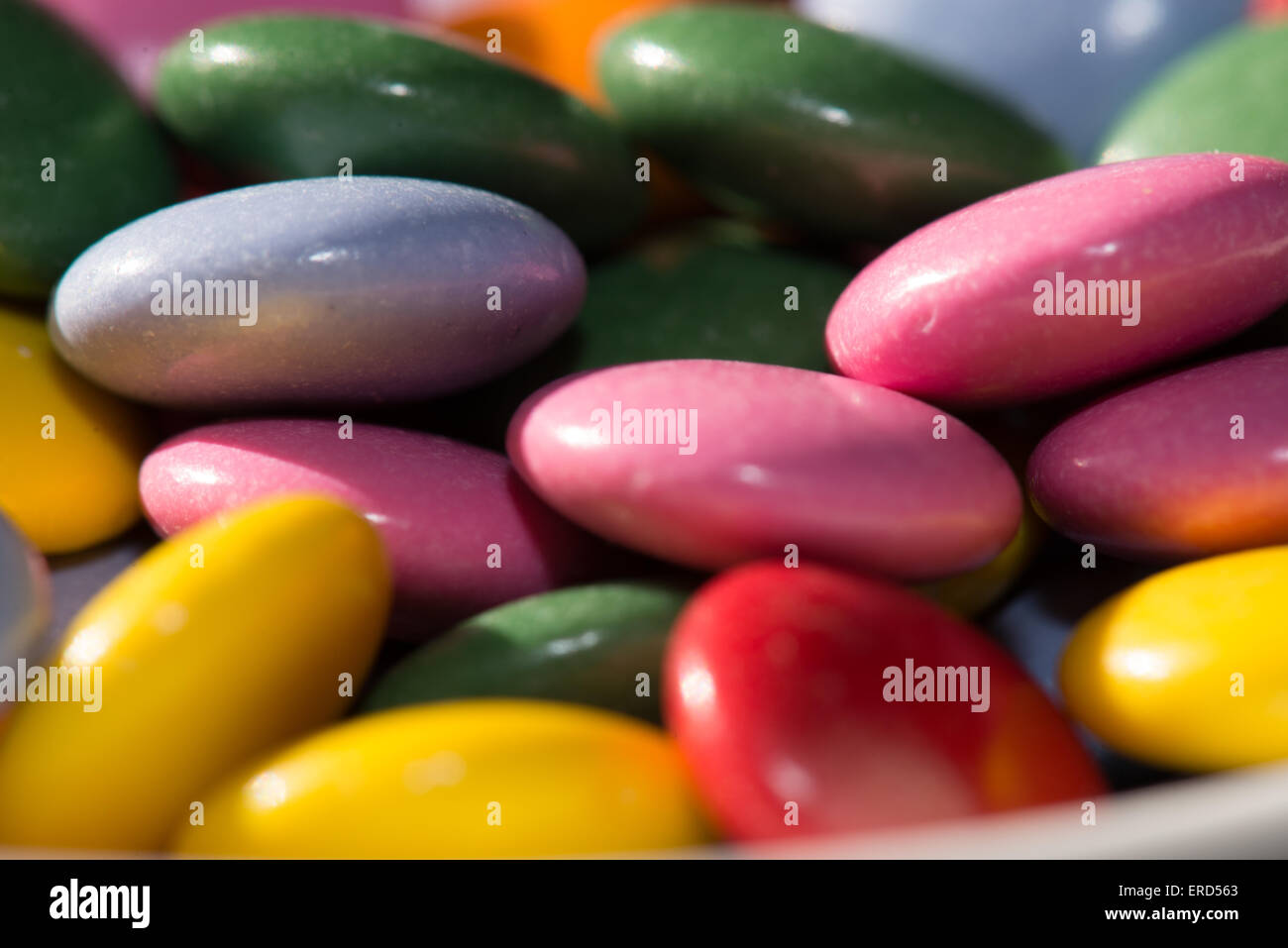Candy, up close Stock Photo - Alamy