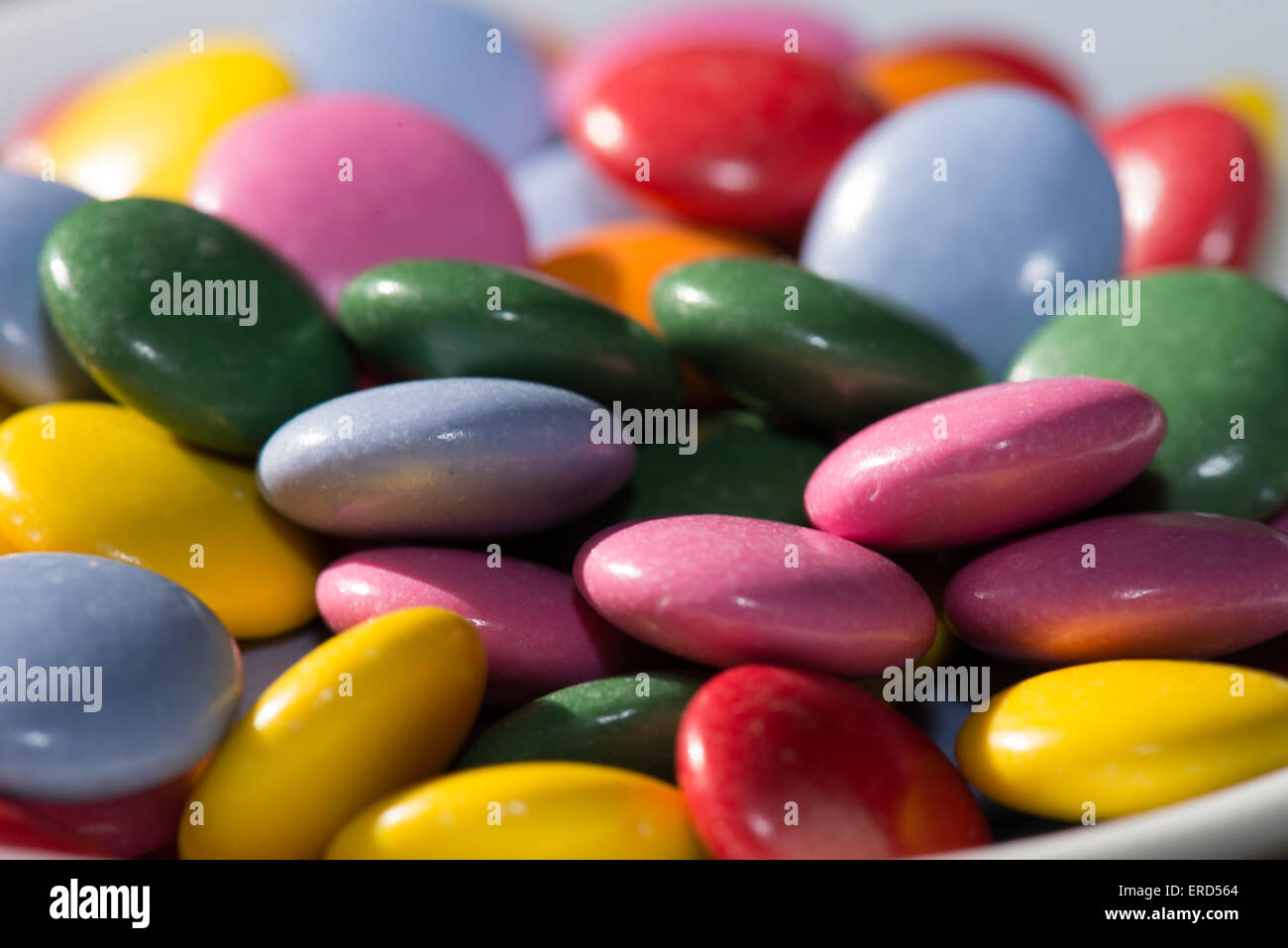 Candy, up close Stock Photo - Alamy