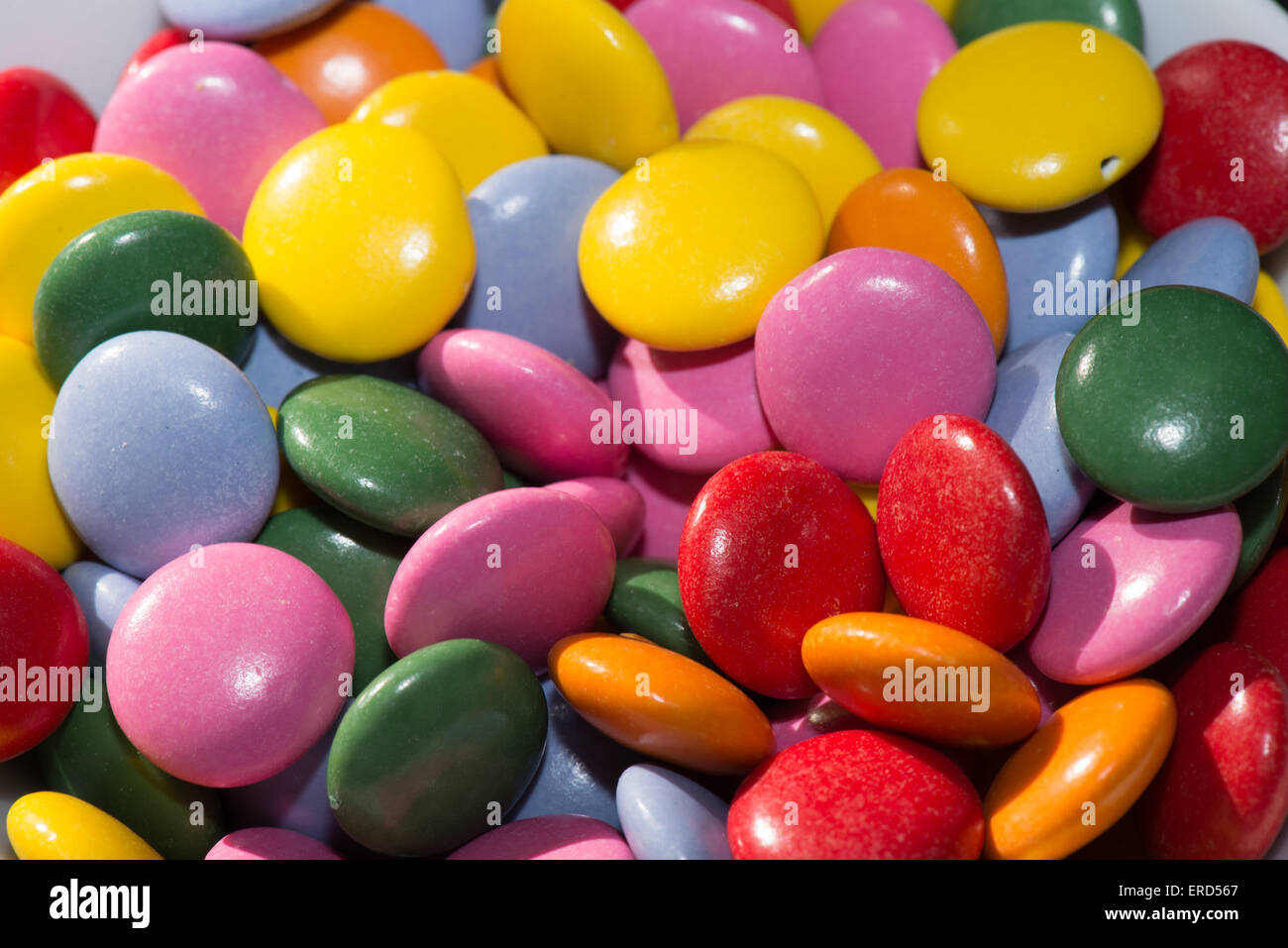 Candy, up close Stock Photo - Alamy