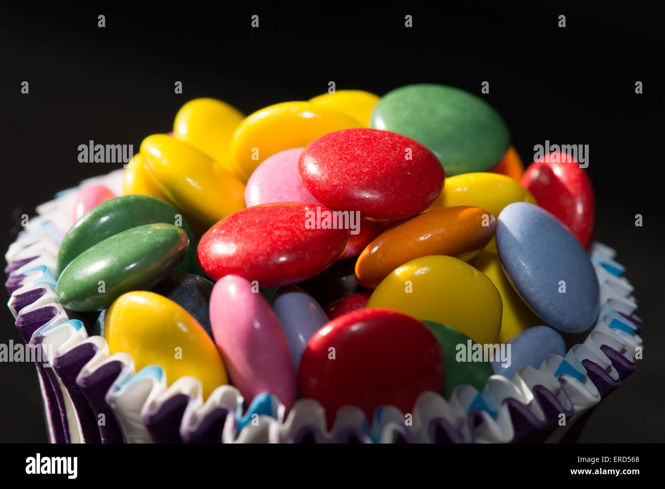 Candy, up close Stock Photo - Alamy