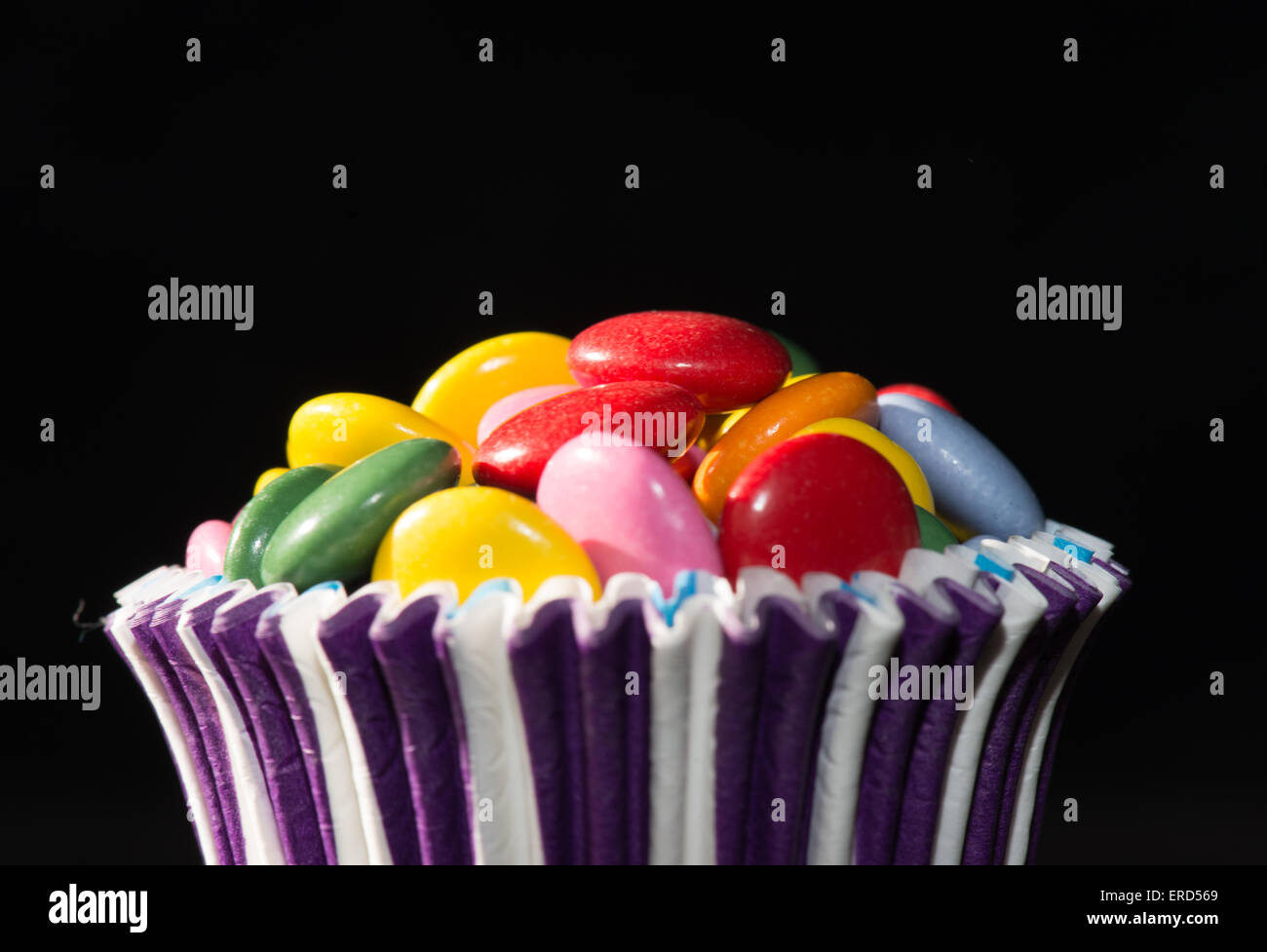 Candy, up close Stock Photo - Alamy