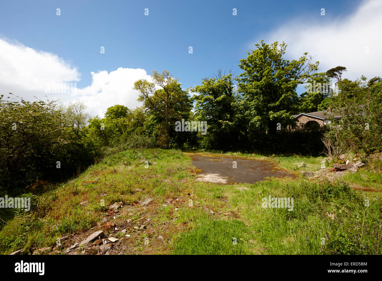 Empty plot of land hi-res stock photography and images - Alamy