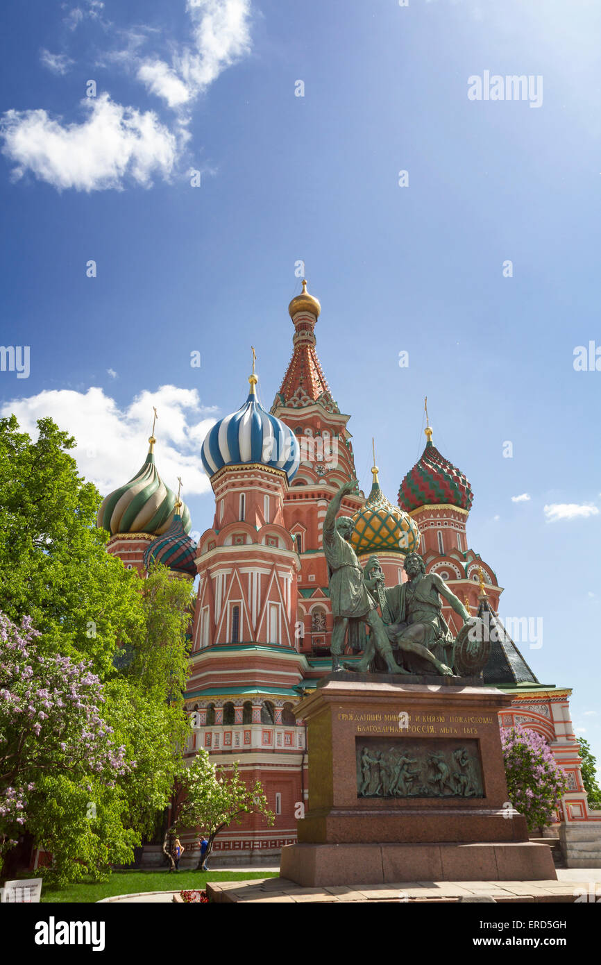 most famous Russian Cathedral on the Red Square Stock Photo - Alamy