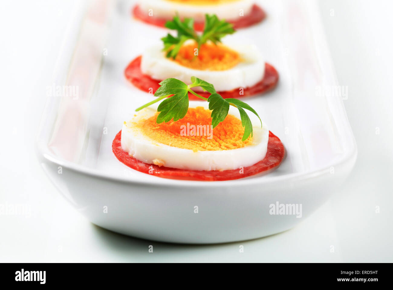 Boiled pork meat egg hi-res stock photography and images - Alamy
