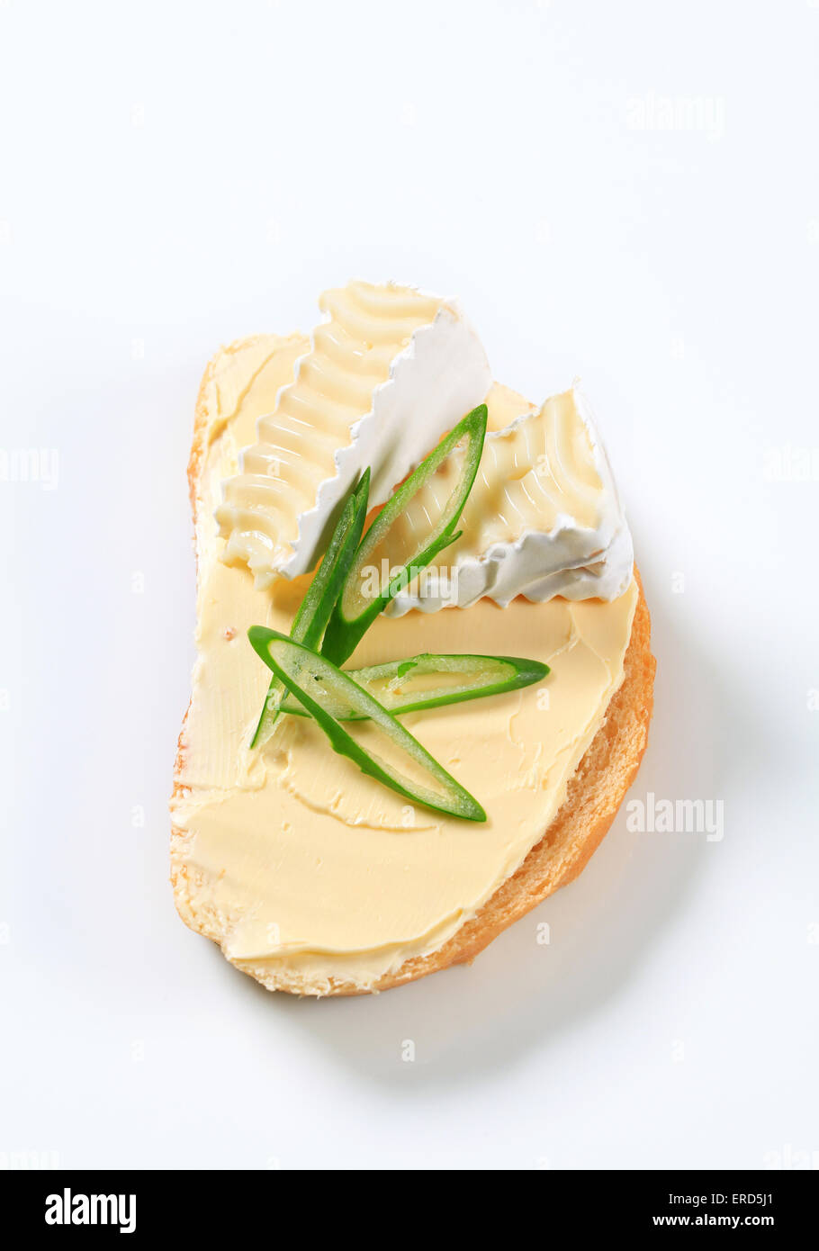 White bread with butter and cheese Stock Photo - Alamy