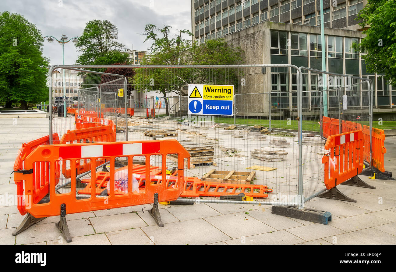 Keep Out Sign,Job,fence,warning,construction,zone,street,repairing ...