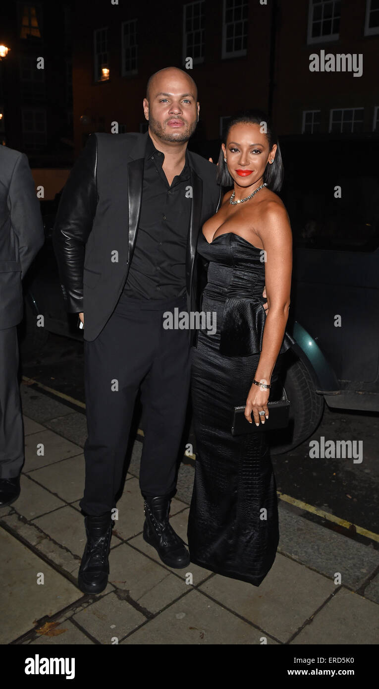 Katie Piper Foundation Charity Night in London. Featuring: Melanie ...