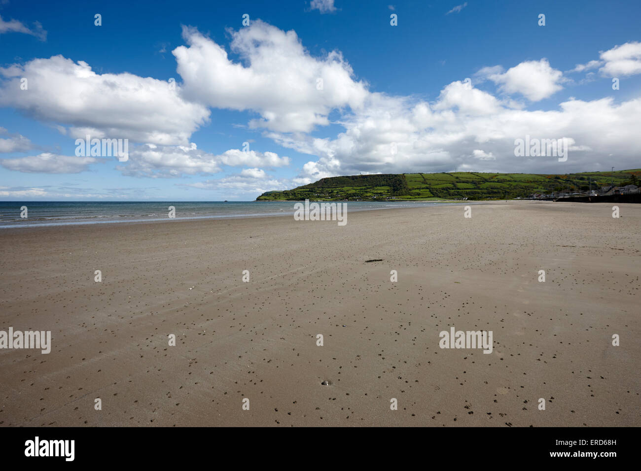 Carnlough beach County Antrim Northern Ireland UK Stock Photo - Alamy