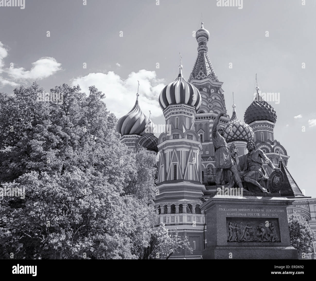 most famous Russian Cathedral on the Red Square Stock Photo - Alamy