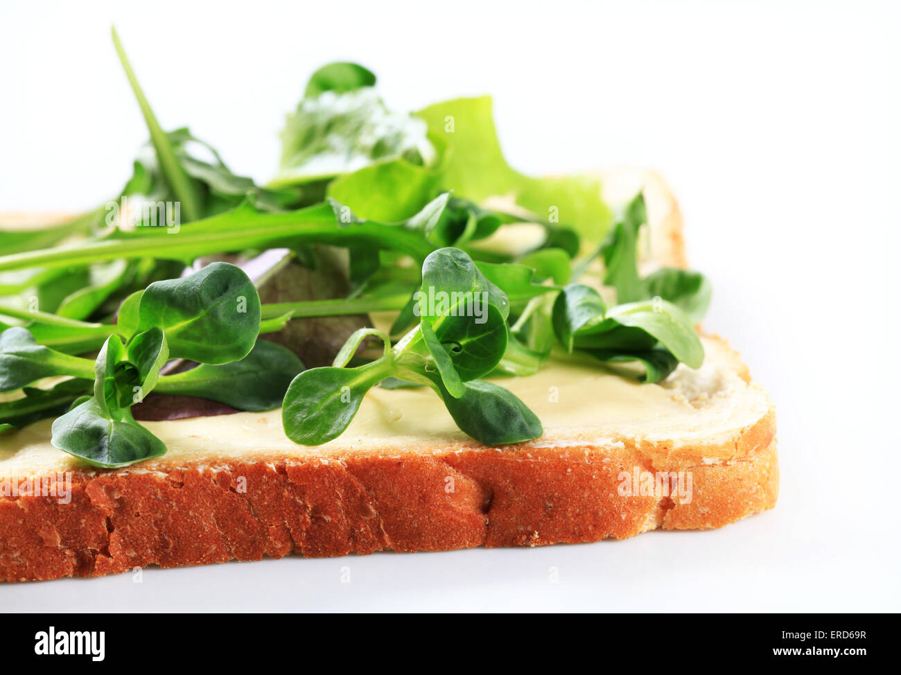 Mixed salad bread hi-res stock photography and images - Alamy