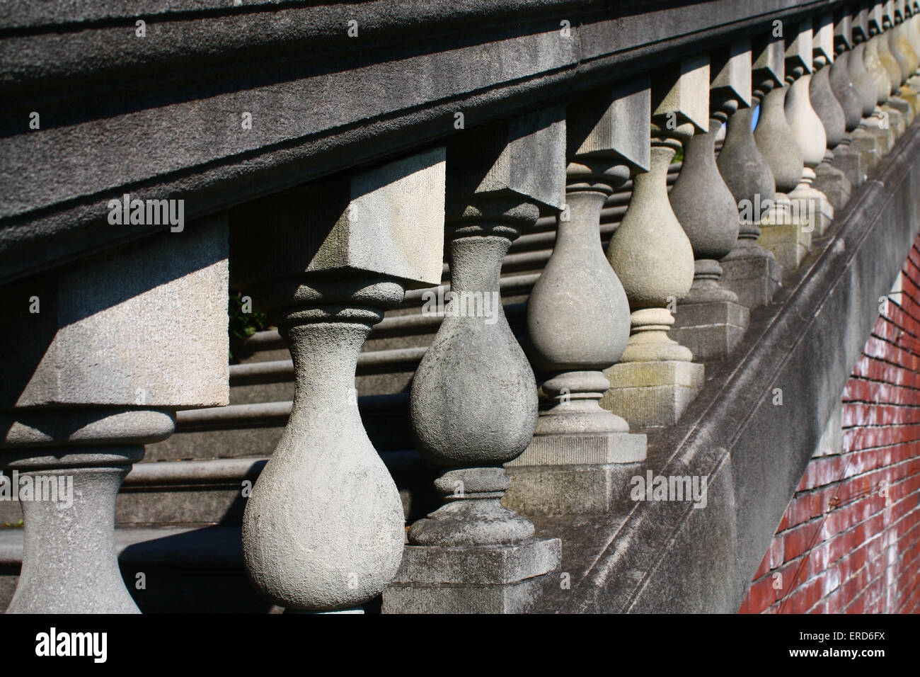 Column balustrade hi-res stock photography and images - Alamy