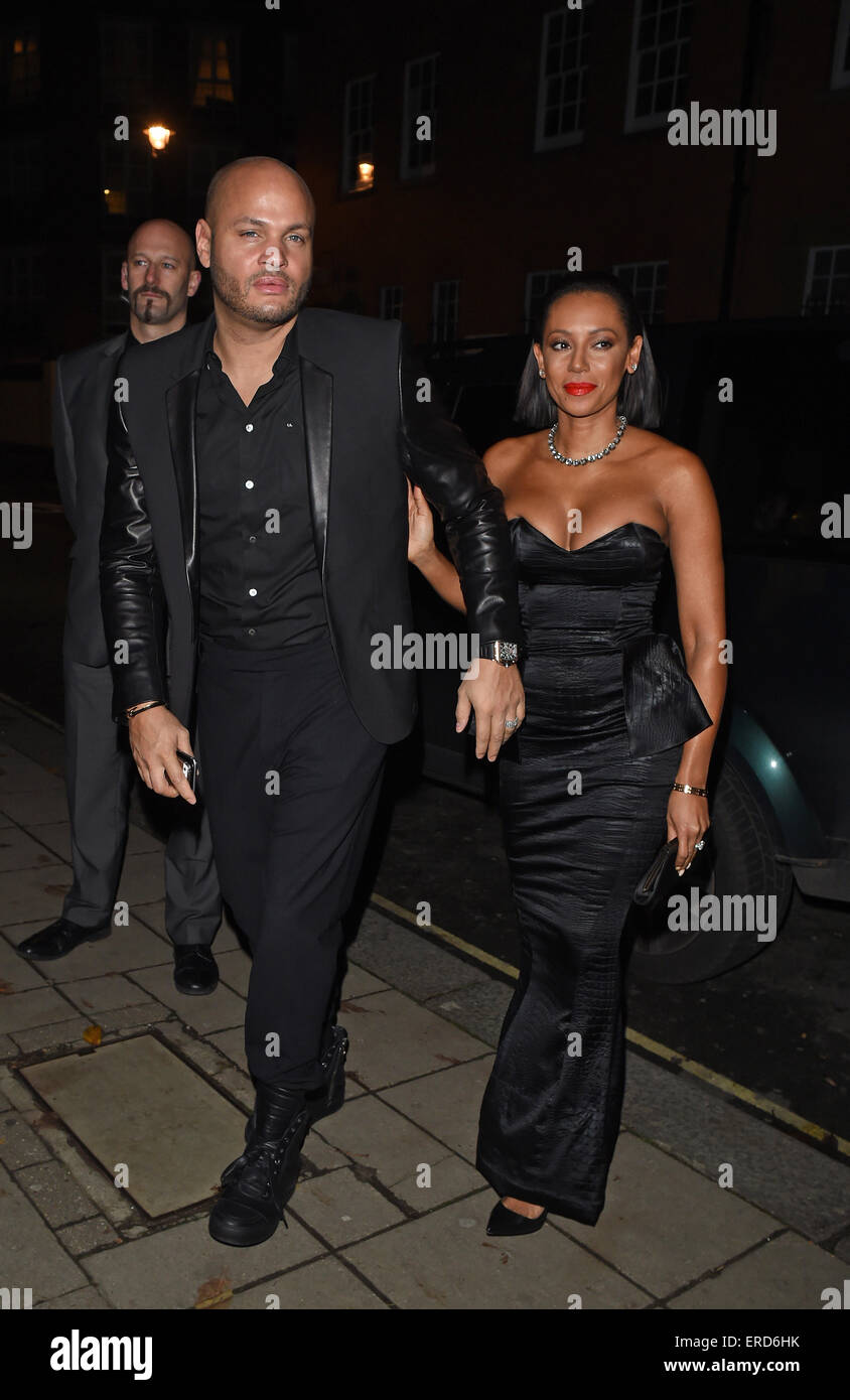 Katie Piper Foundation Chairty Evening Featuring: Melanie Brown, Mel B ...