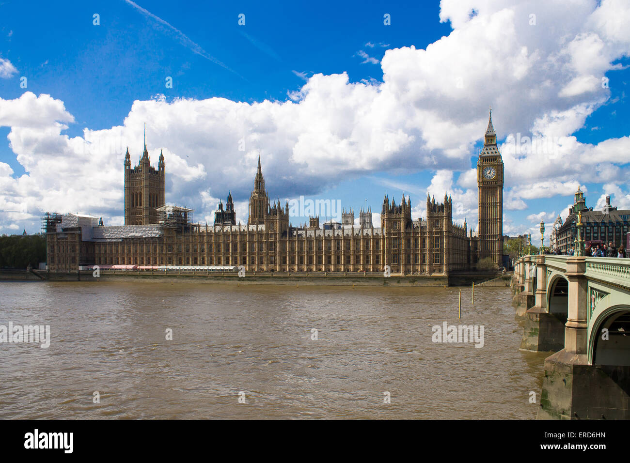 Houses of Parliament in London, United Kingdom Stock Photo - Alamy