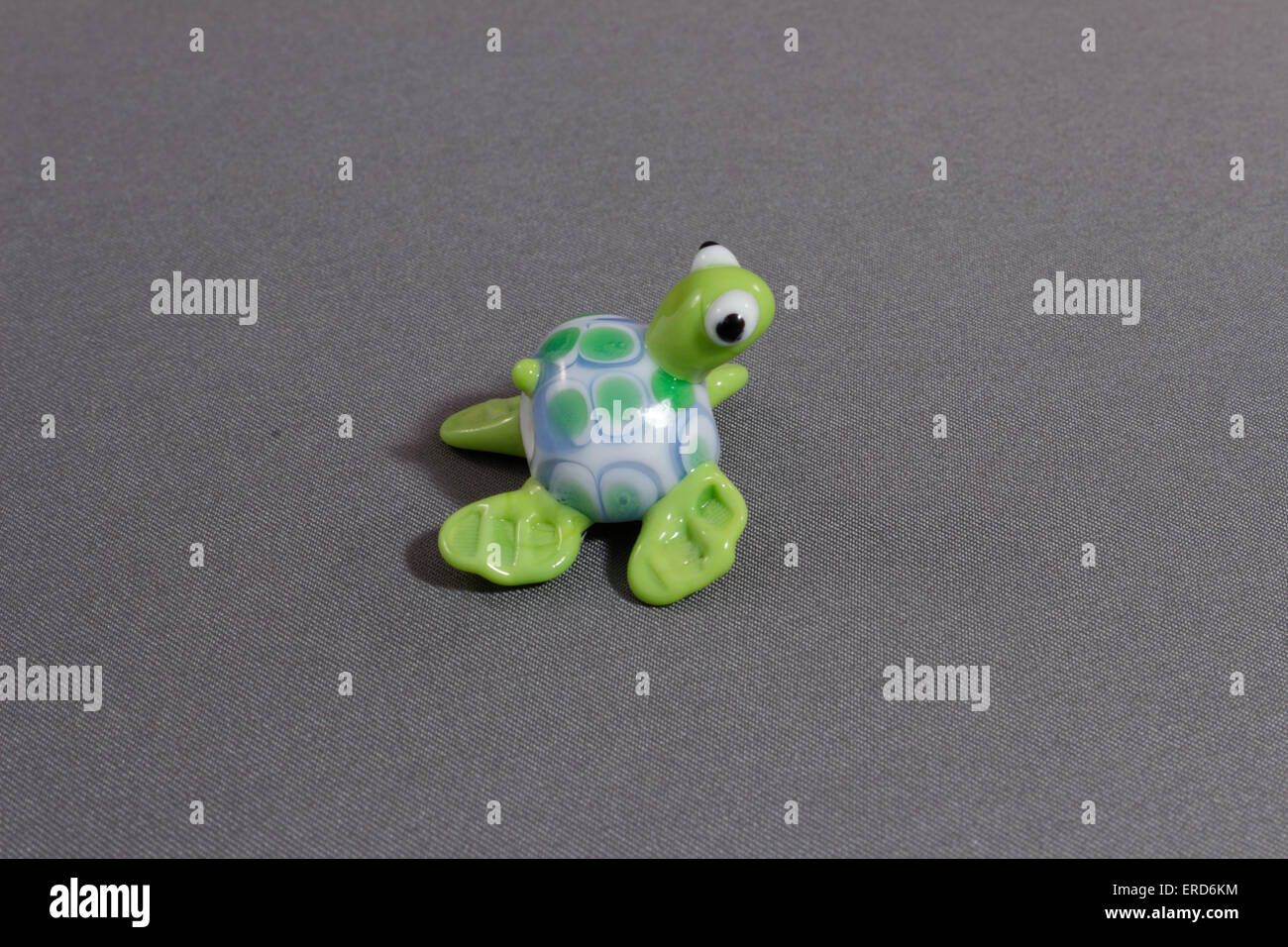 Lampwork Glass Turtle Stock Photo - Alamy