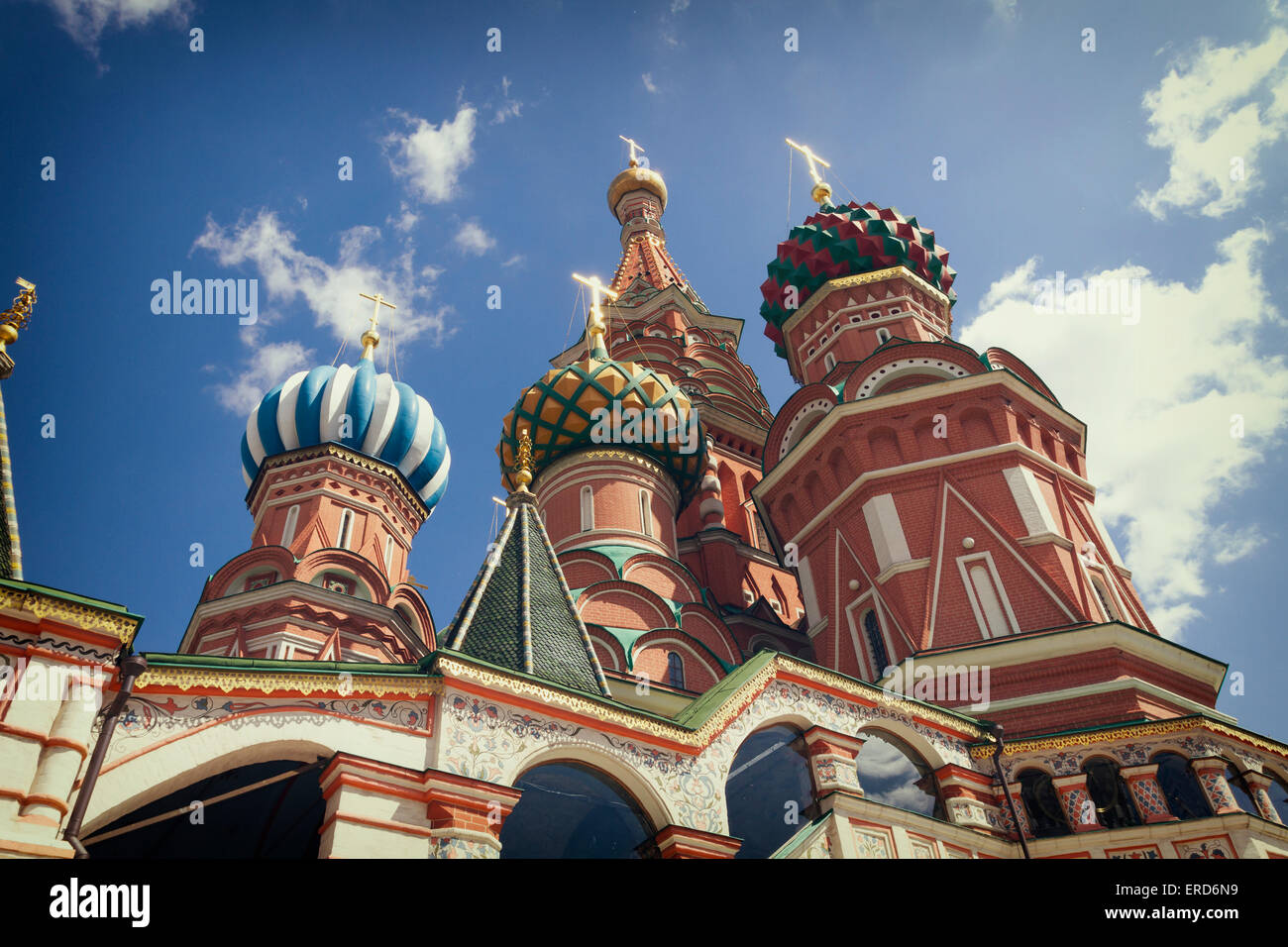 most famous Russian Cathedral on the Red Square Stock Photo - Alamy