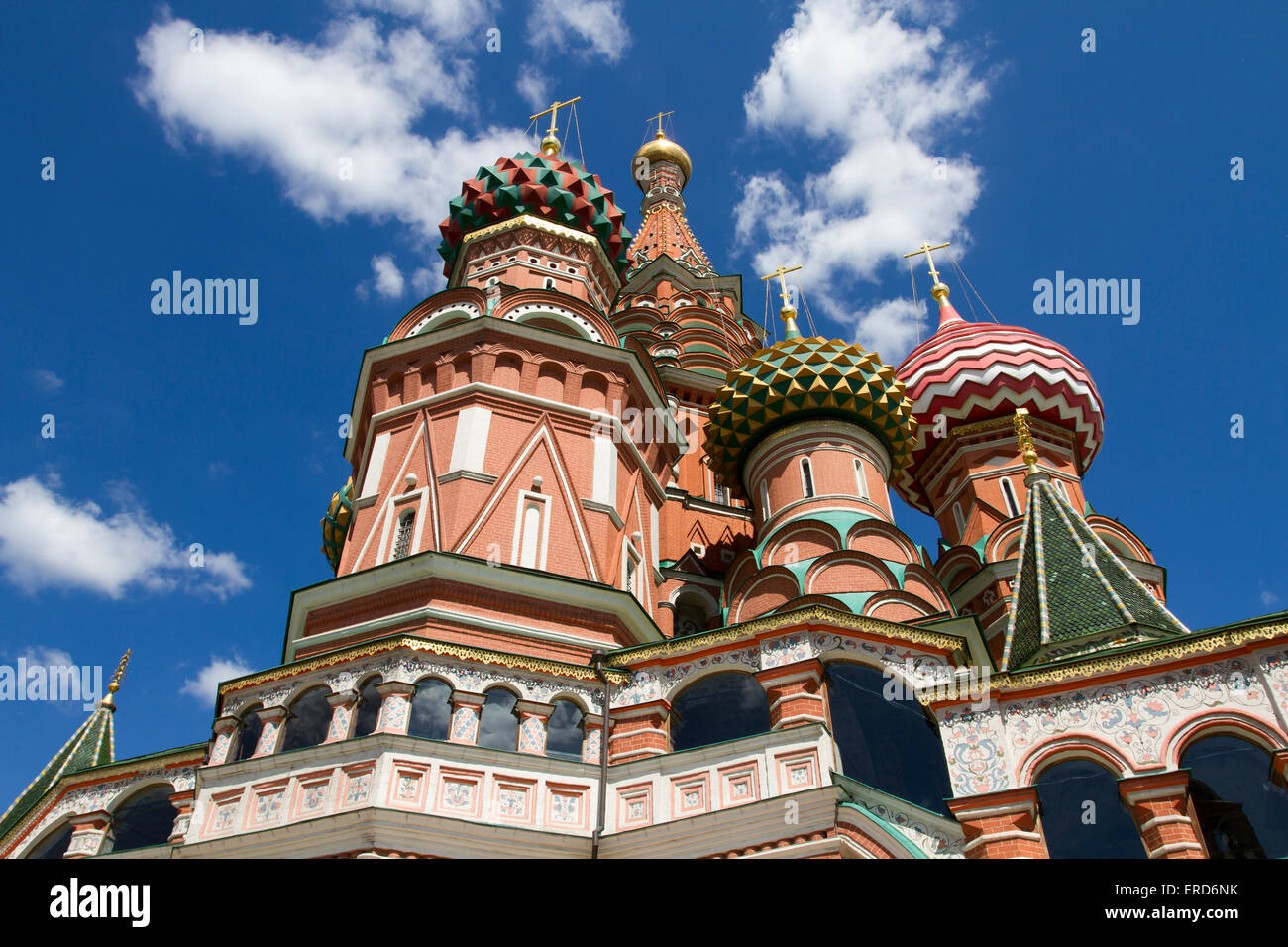 most famous Russian Cathedral on the Red Square Stock Photo - Alamy