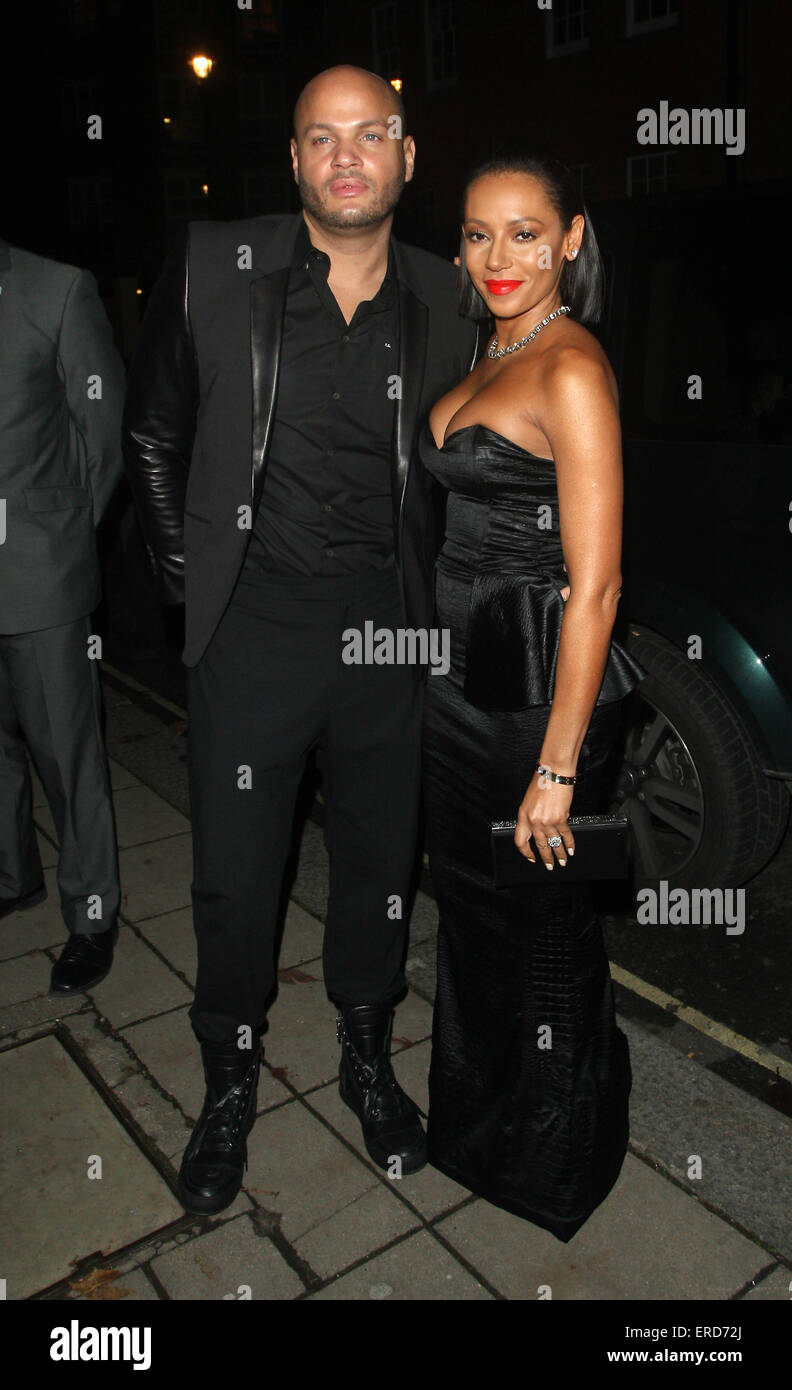 Katie Piper Foundation Chairty Evening Featuring: Melanie Brown, Mel B ...