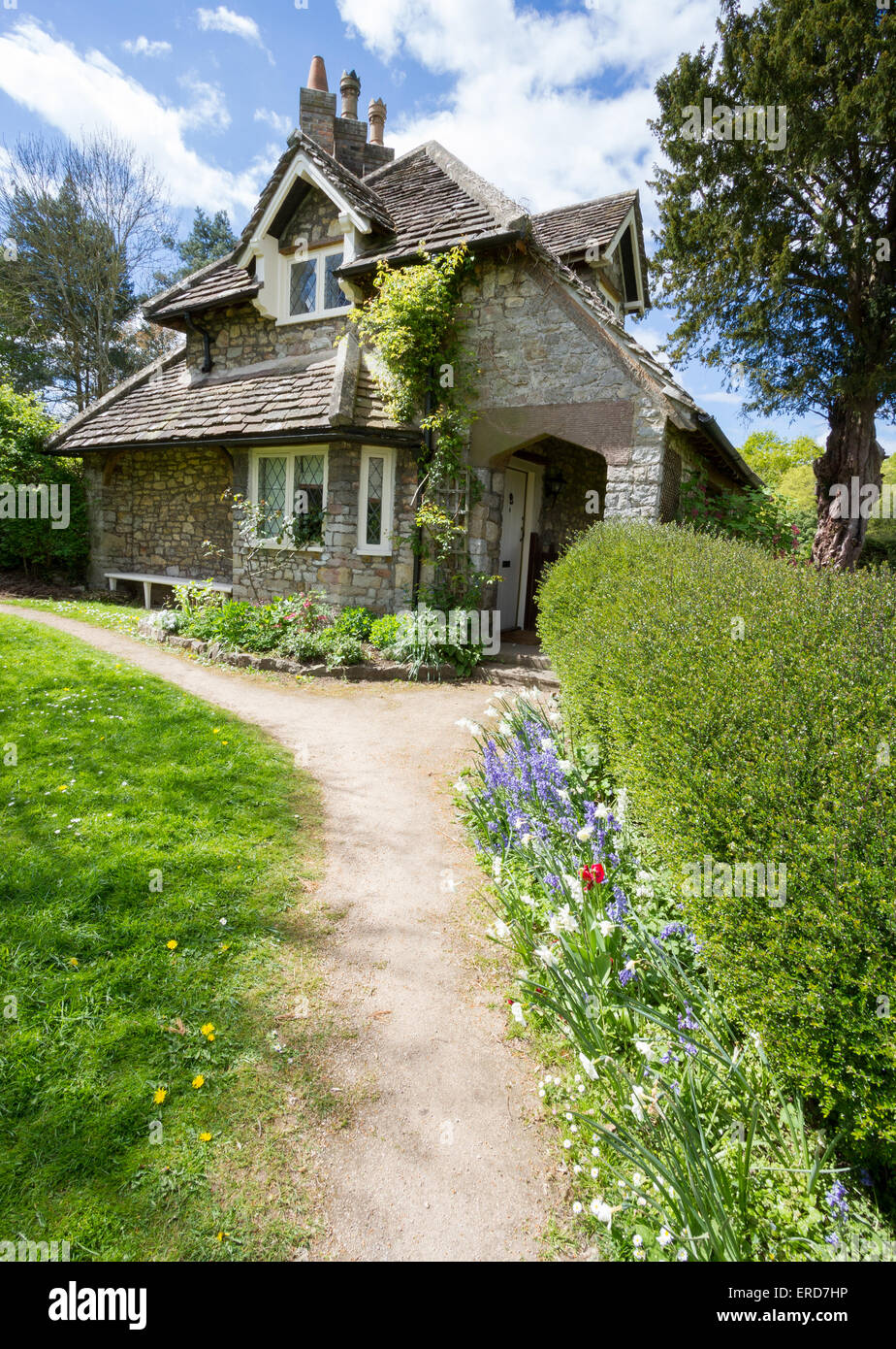 Rose Cottage Blaise Hamlet - a Picturesque style group of nine cottages ...