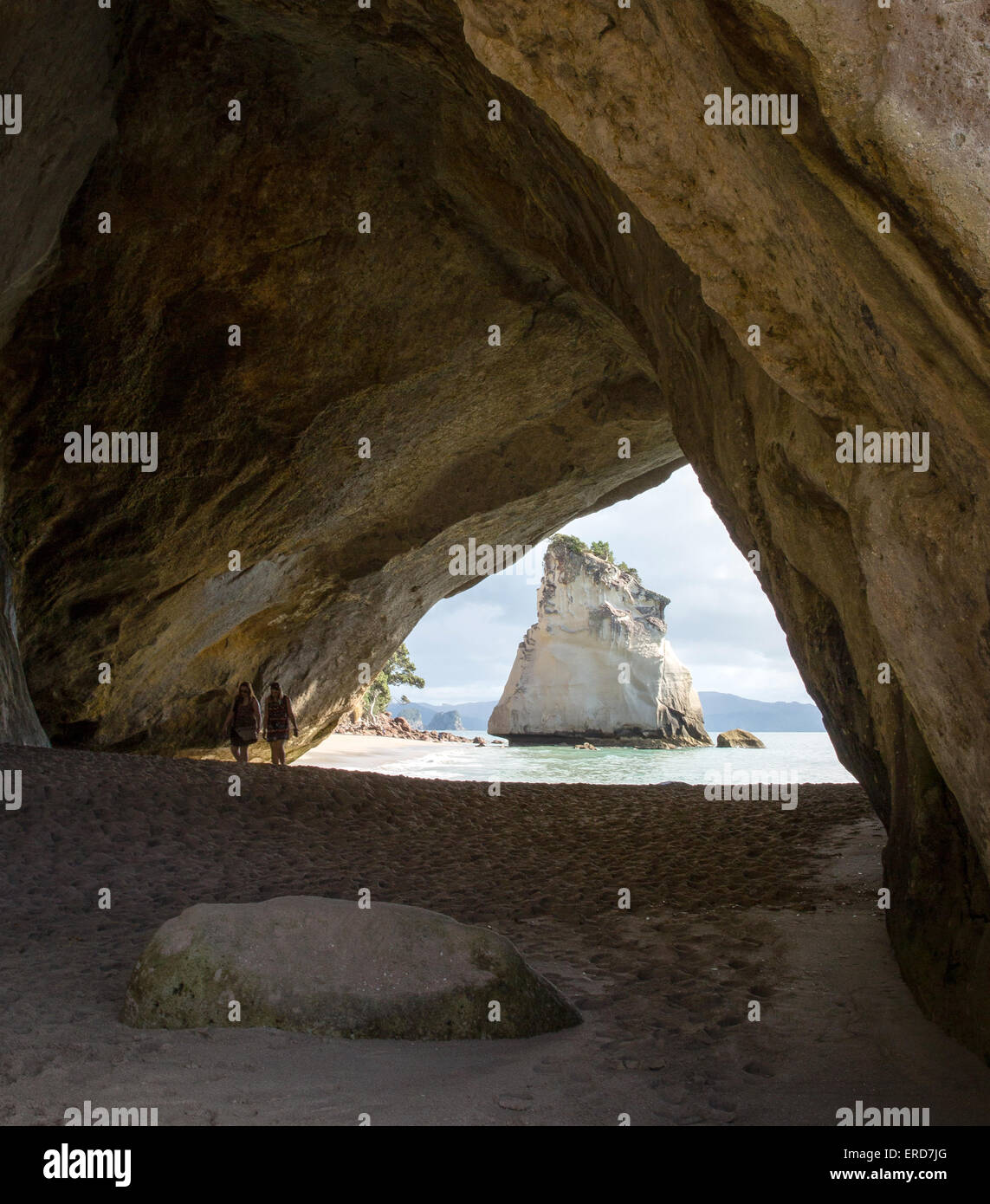 Coromandel peninsula arch hi-res stock photography and images - Alamy