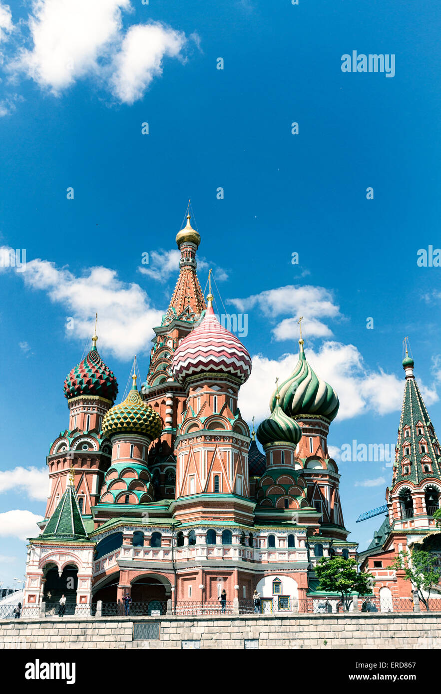 most famous Russian Cathedral on the Red Square Stock Photo - Alamy