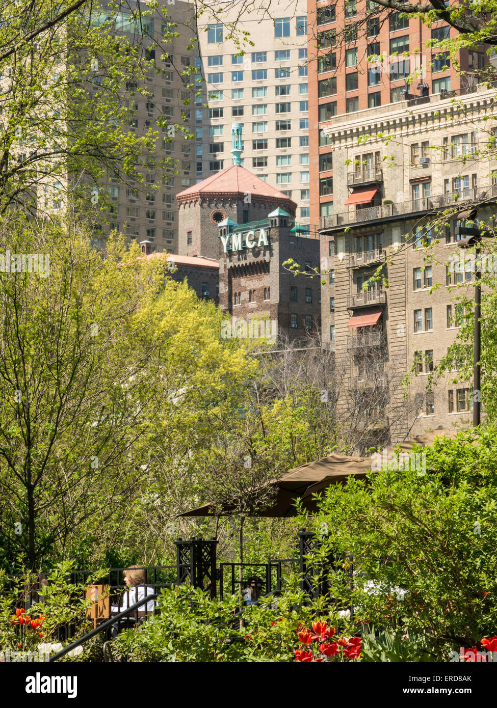 Springtime in Central Park, NYC Stock Photo - Alamy