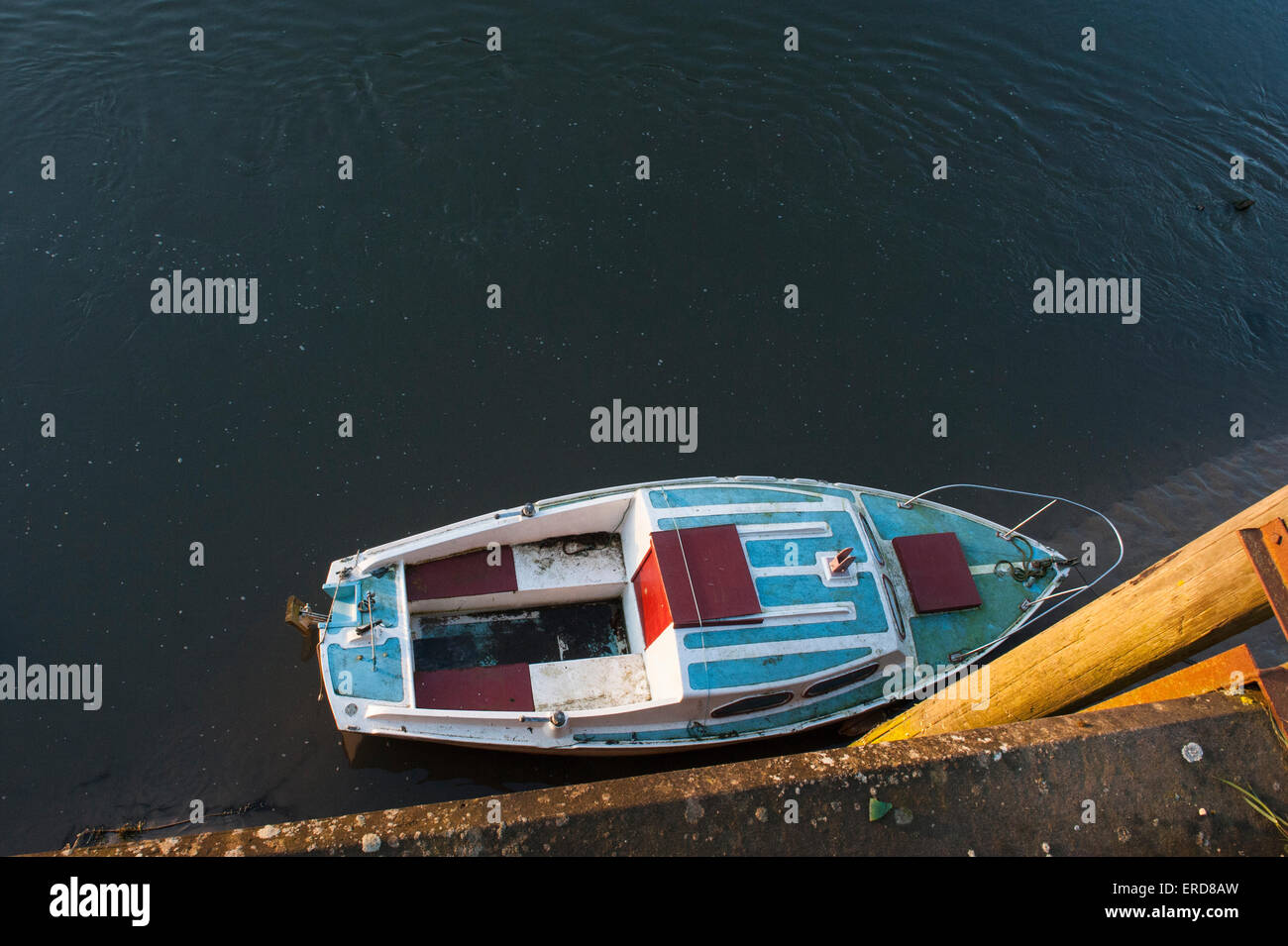 Low Tide at the port of Boston, England Stock Photo - Alamy