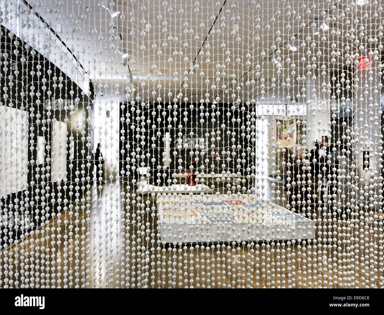 Exhibit at the Museum of Arts and Design in Columbus Circle, NYC Stock ...