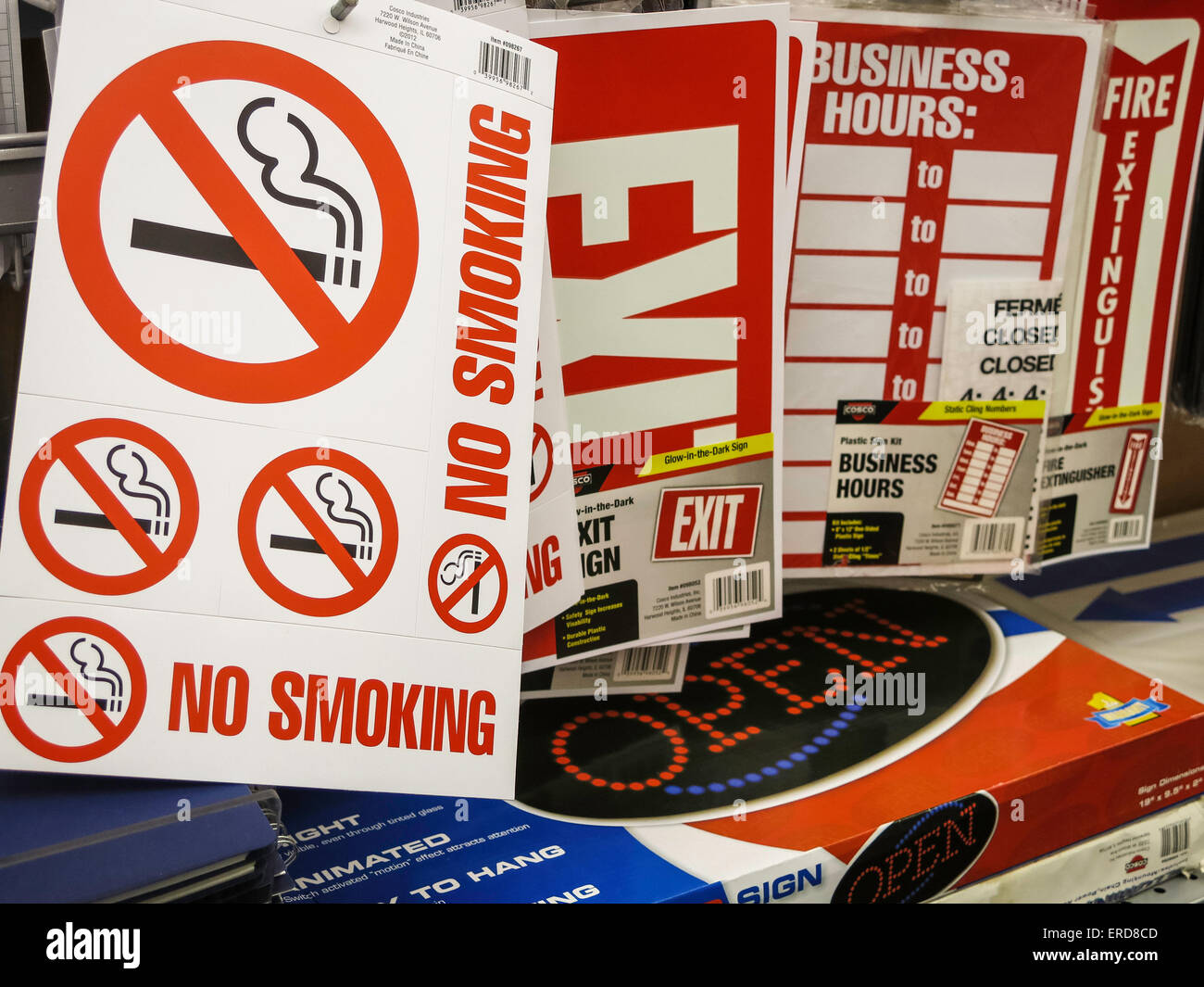 Business sign hi-res stock photography and images - Alamy