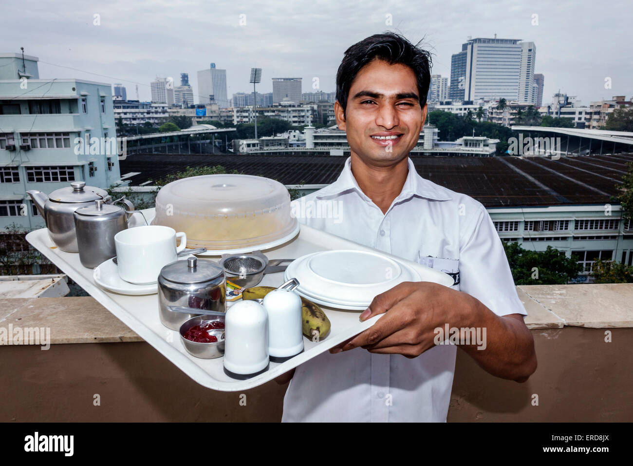 Waiter Server Working Employee Worker Staff Serving High Resolution ...