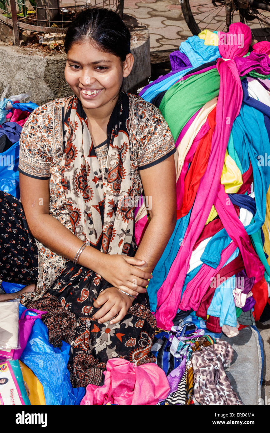 Mumbai India,Indian Asian,Lower Parel,Sunday Market,vendor vendors ...