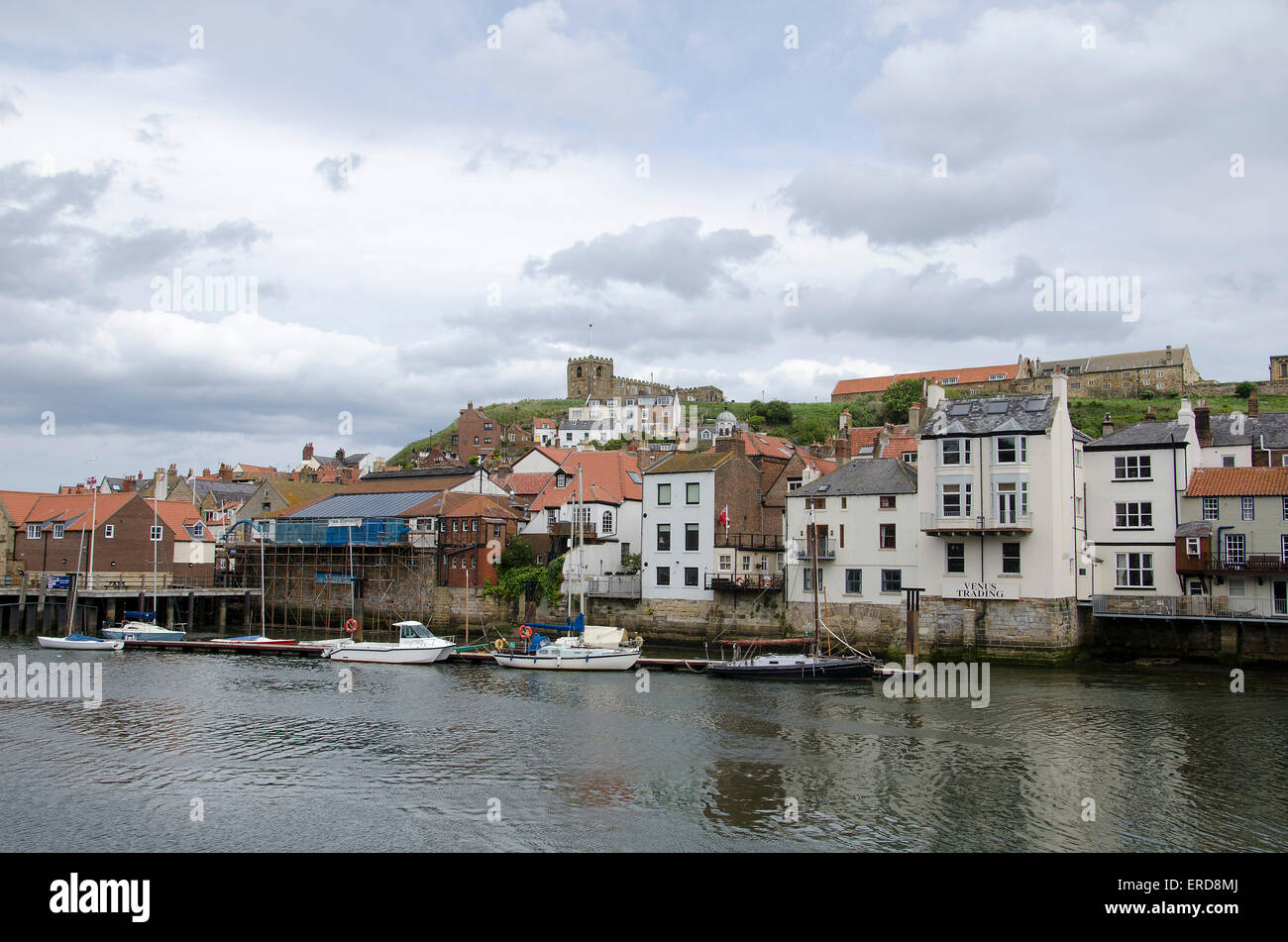 Scenes of Whitby, North Yorkshire Stock Photo - Alamy