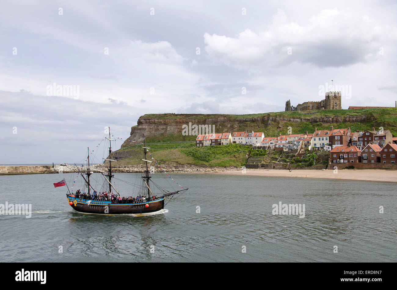 Scenes of Whitby, North Yorkshire Stock Photo - Alamy
