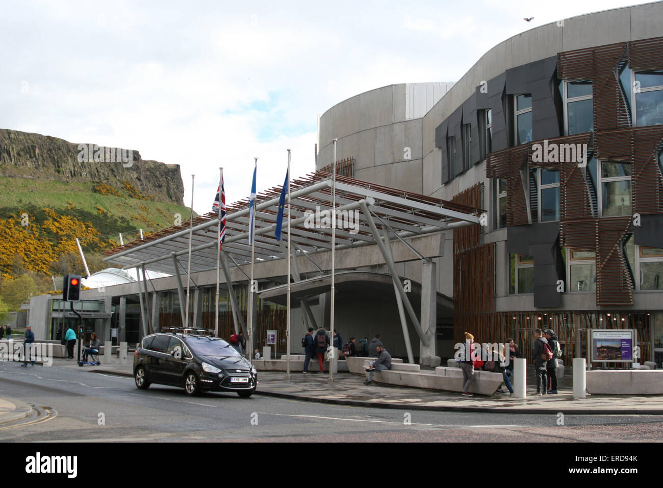 Edinburgh holyrood scottish parliament hi-res stock photography and ...